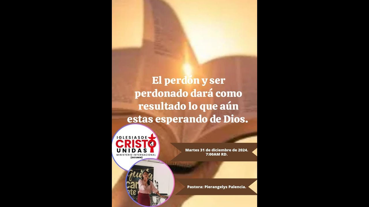 El Perdon y ser Perdonado, dará como resultado lo q aun estas esperando ...