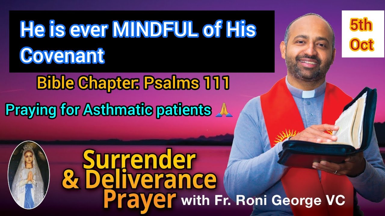 Daily Surrender & Deliverance Prayer BOOK OF PSALMS 111 BIBLE ...