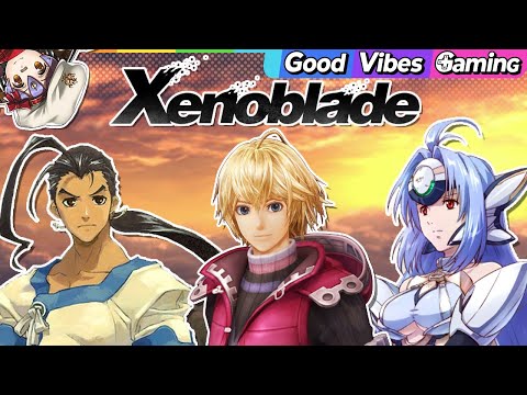 The COMPLETE History of Xenoblade - All 20+ Xeno Entries!