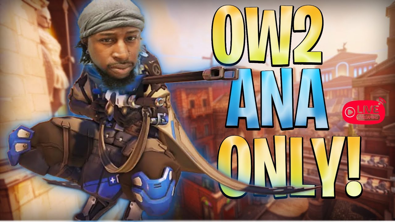 🔴 OverWatch2 | First time playing Comp!! - YouTube