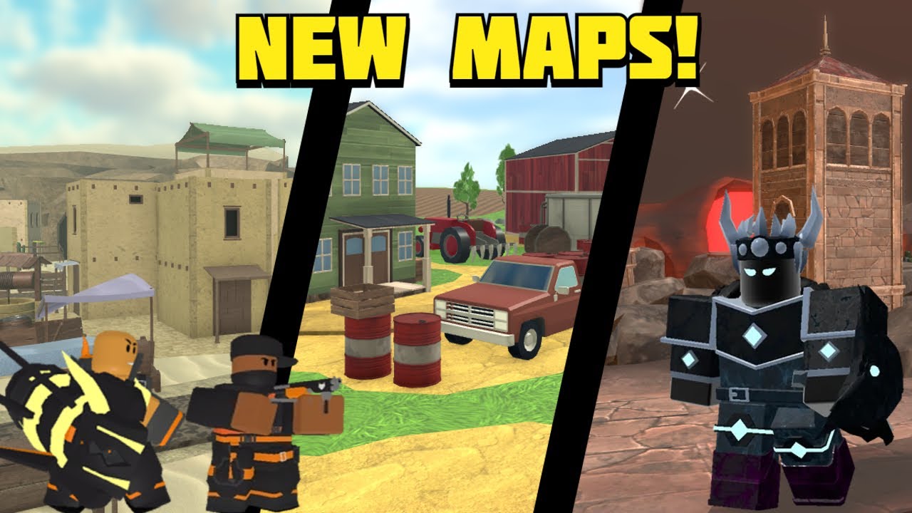WE PLAYED "FALLEN" ON ALL OF THE NEW MAPS! | Roblox Tower Defense ...