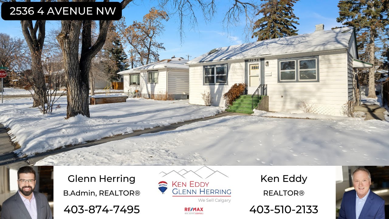 2536 4 Avenue NW | West Hillhurst | Calgary | Alberta | Canada | - YouTube