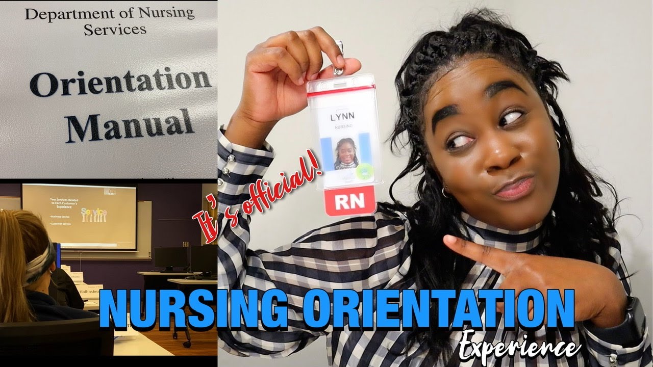 A DAY IN THE LIFE OF A NEW GRAD NURSE Ep. 3| First day of orientation ...