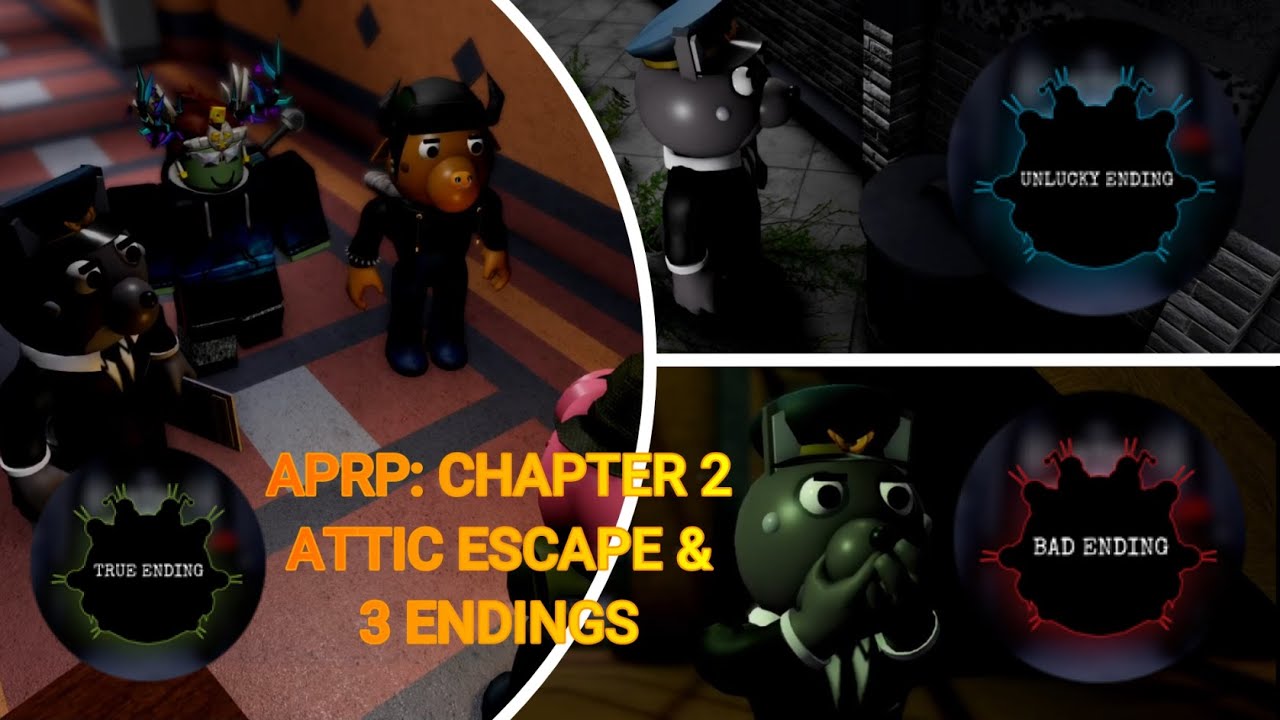 Roblox | Accurate Piggy Roleplay: The Return - Chapter 2 - Attic Escape ...