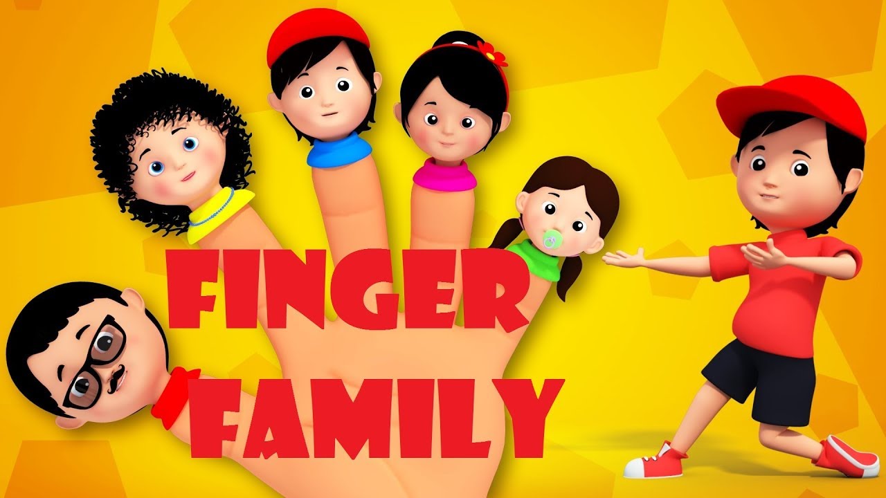 Finger family - english nursery rhymes for children - YouTube