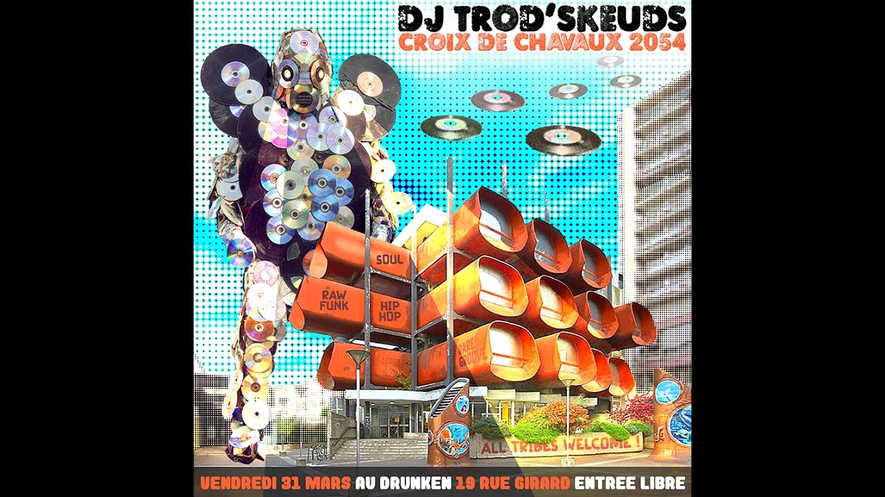DJ Trod'Skeuds - Raw Funk, Rare Grooves, Soundtracks - DJ Set au ...