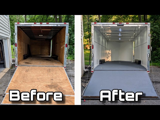 Enclosed Trailer Interior Mods Gallery: Gallery Haulmark Passport