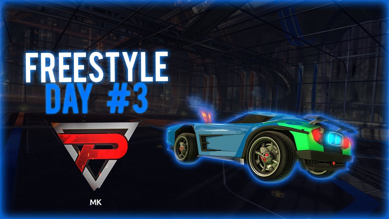 ROCKET LEAGUE - FREESTYLE DAY #3 ft. Pulse MK ‹ Caio Porto › - YouTube