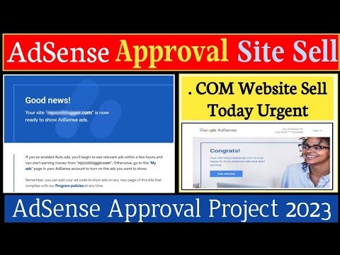 AdSense Approval Site Sell | AdSense Seller | How to Buy AdSense ...