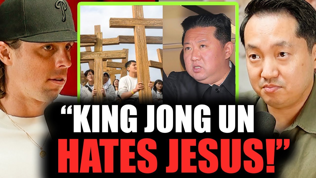 Why North Korea BANNED Christianity & Controls it's Followers | Hyun ...