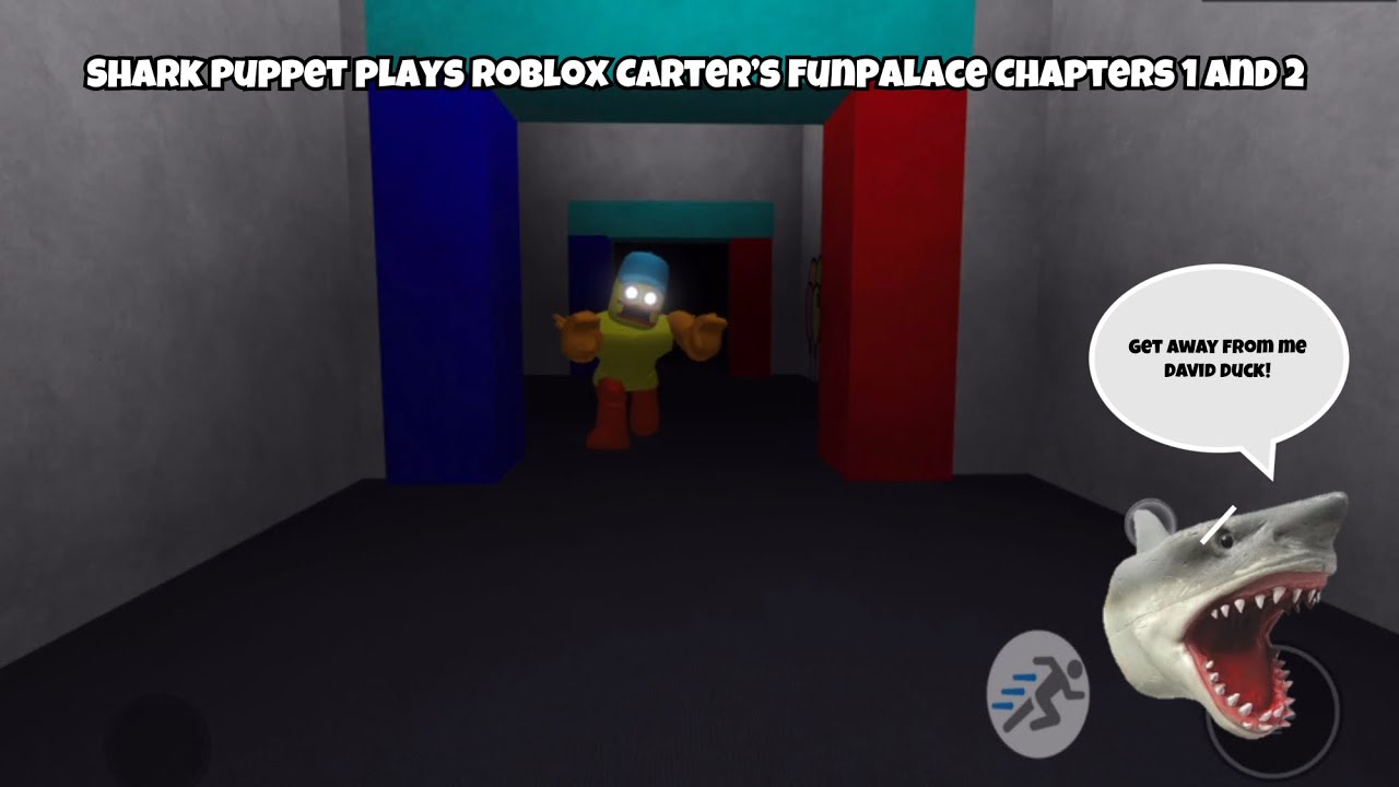 SB Movie: Shark Puppet plays Roblox Carter’s FunPalace Chapters 1 and 2 ...