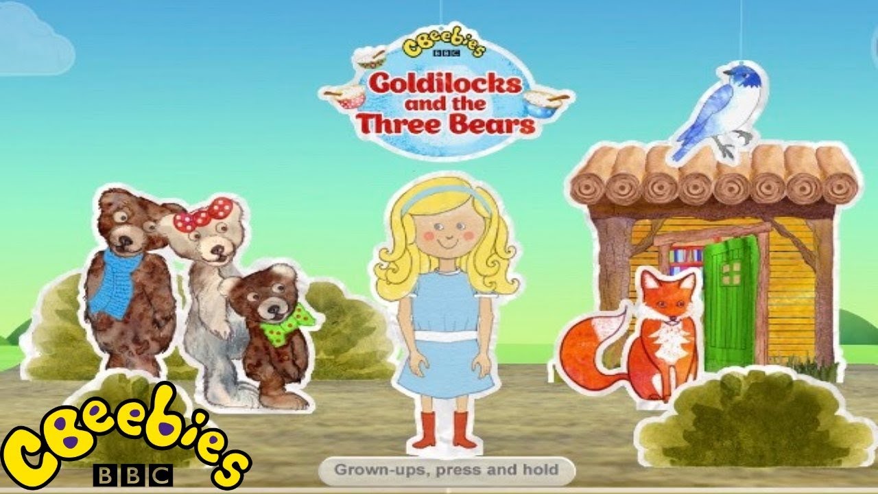 Goldilocks and the Three Bears | Cbeebies story time | cbeebies - YouTube