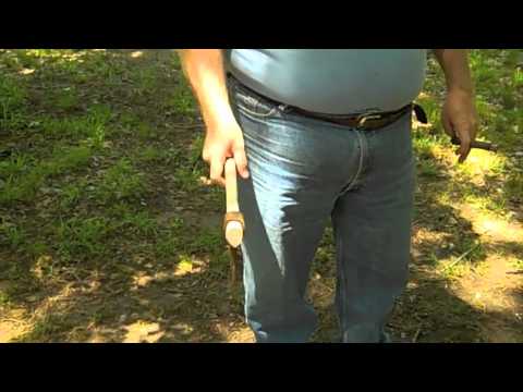 How to Throw a Tomahawk | The Art of Manliness - YouTube