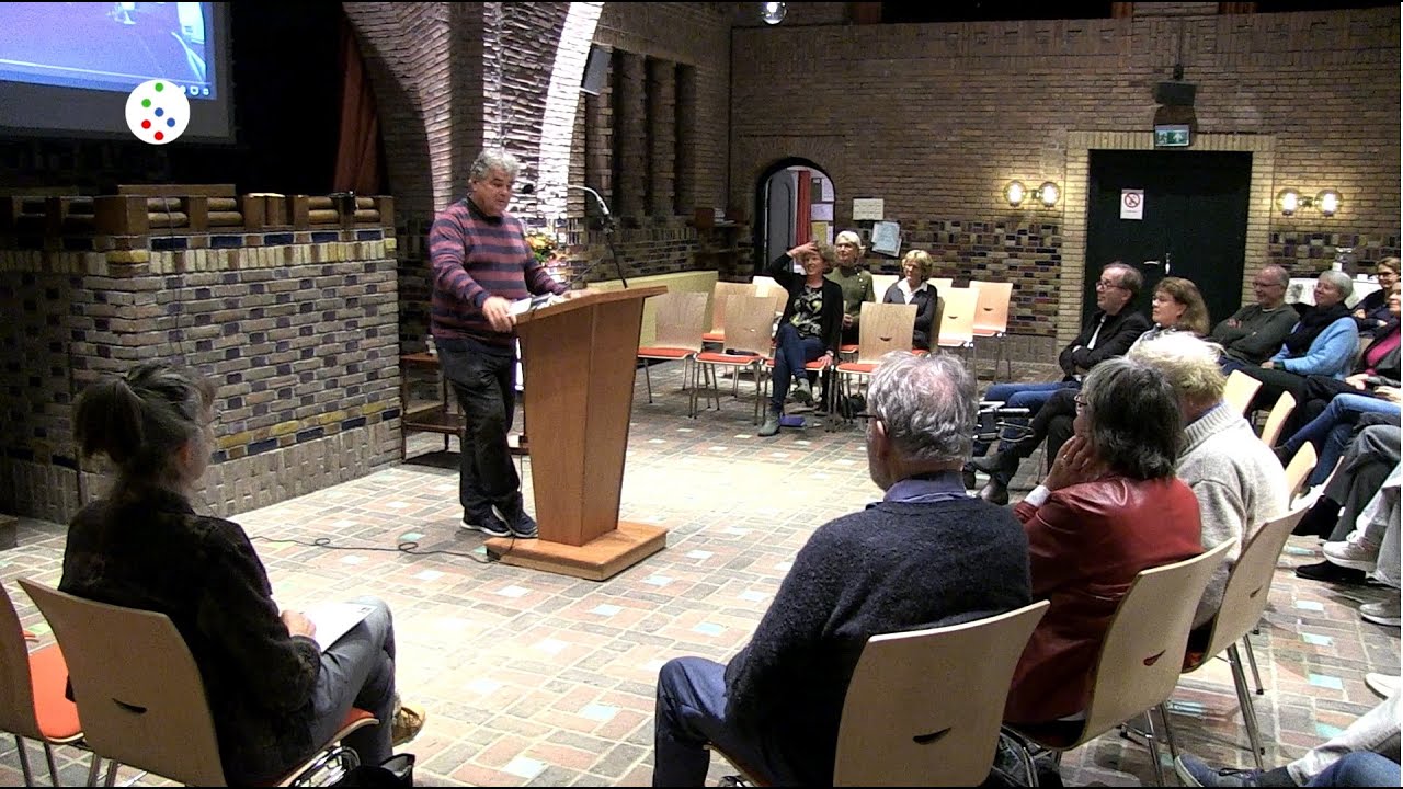 Lezing oud-gevangenisdirecteur Frans Douw over de menselijke maat - YouTube