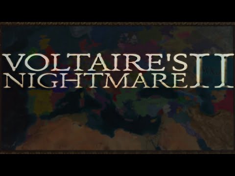 #eu4  Voltaire's Nightmare || Bu kadar toprağı nereye adamcağız