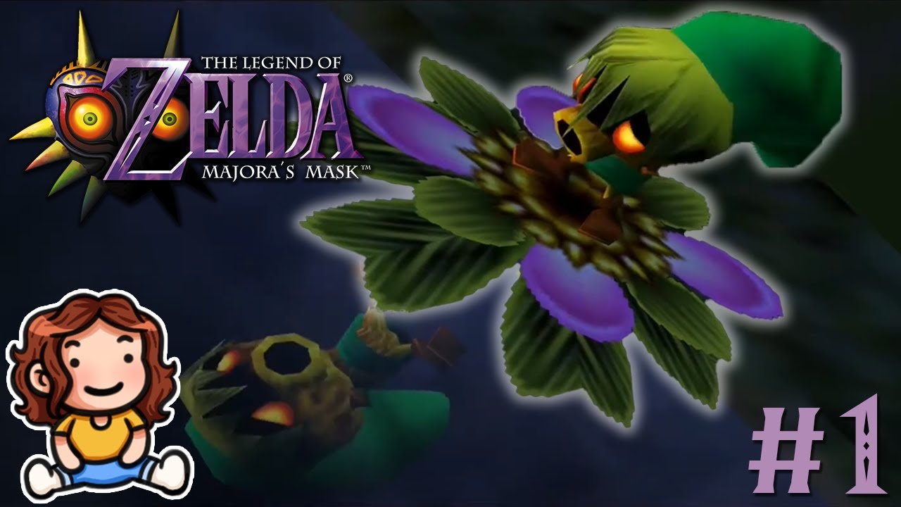 Playing the BEST ZELDA GAME! | Majora's Mask All Masks + Fairies - YouTube