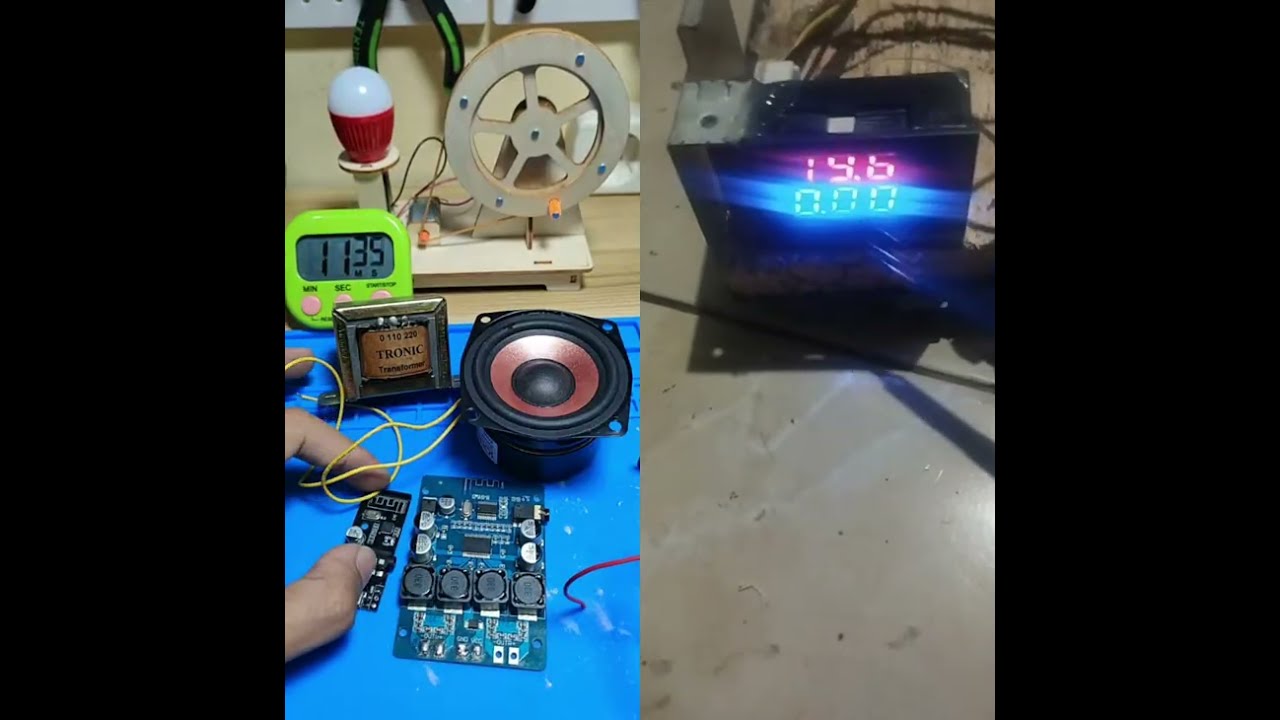 Live - Colab Review Power Amply TPA3116D2 With Mr.Alex - YouTube