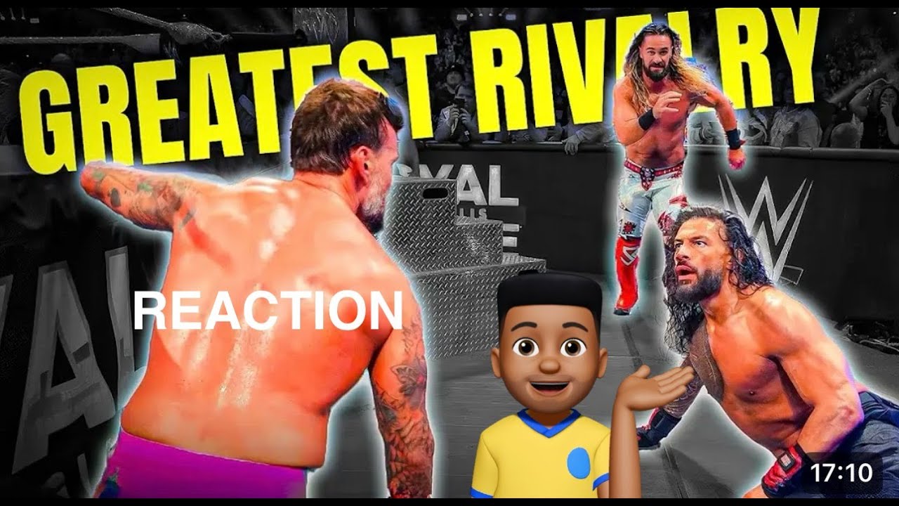The Greatest Rivalry of Our Generation *REACTION* - YouTube