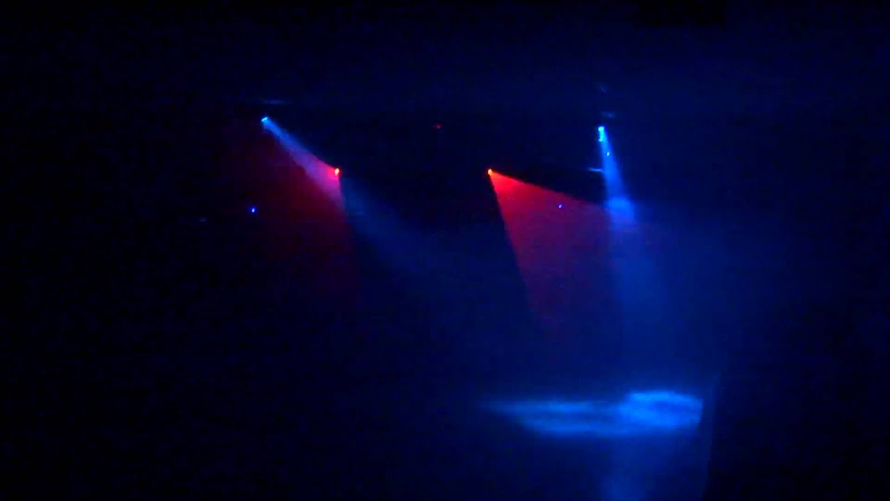DJ Lightshow Demo 01 (Intelligent Lights with Lasers) - YouTube