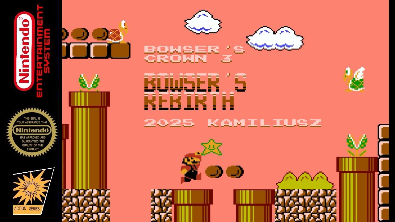 Bowser’s Crown 3: Bowser’s Rebirth | Hack of Super Mario Bros. [NES ...