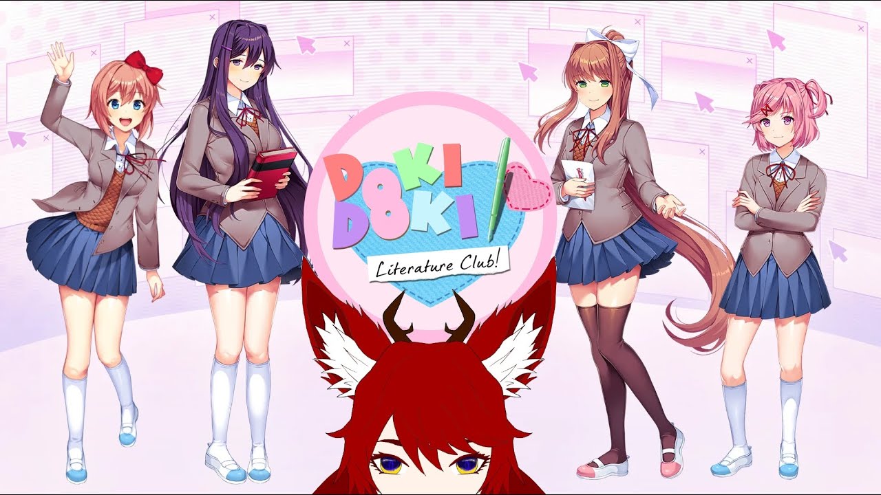 Is this Love? Doki Doki Literature Club! - YouTube