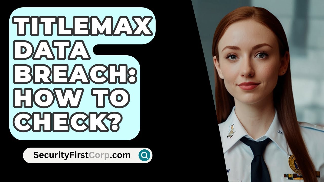 TitleMax Data Breach: How To Check? - SecurityFirstCorp.com - YouTube