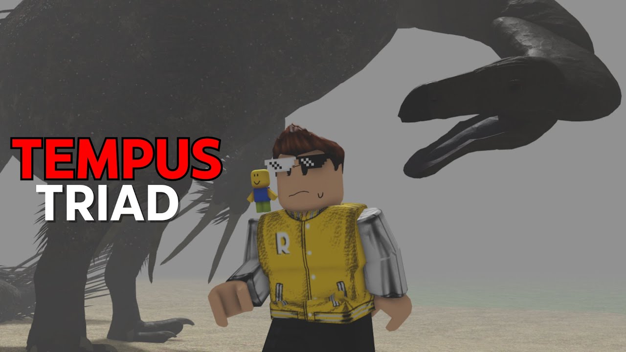 GAME HORROR DINOSAUR?? [TEMPUS TRIAD] - YouTube