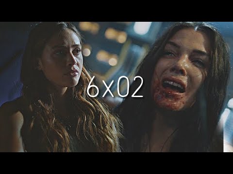 the 100 | red sun rising [6x02] - YouTube