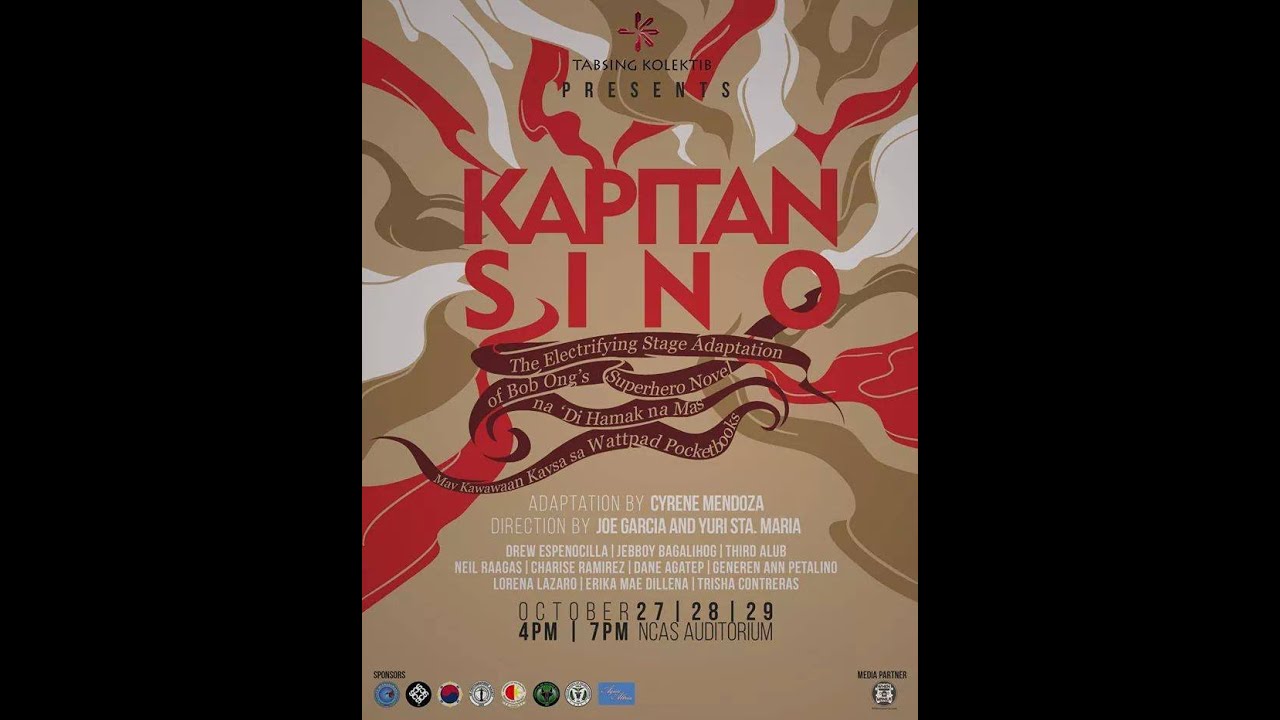 Kapitan Sino: Bob Ong novel staged - YouTube