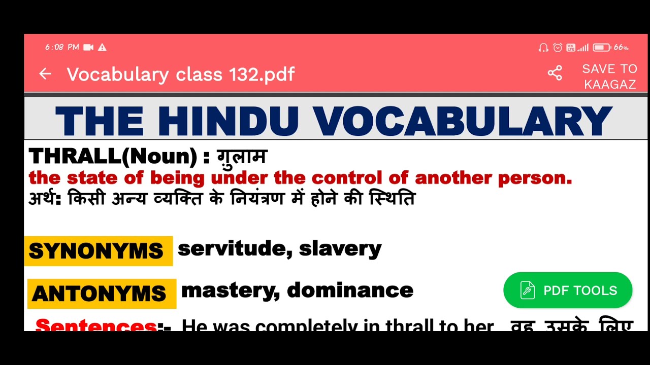 Daily Vocabulary Practice English To Hindi Most Imp word Meaning With daily-vocabulary-practice-english-to-hindi-most-imp-word-meaning-with