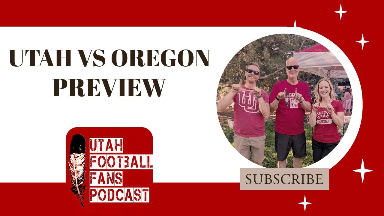 Utah v Oregon Preview. Utah v USC Recap - YouTube
