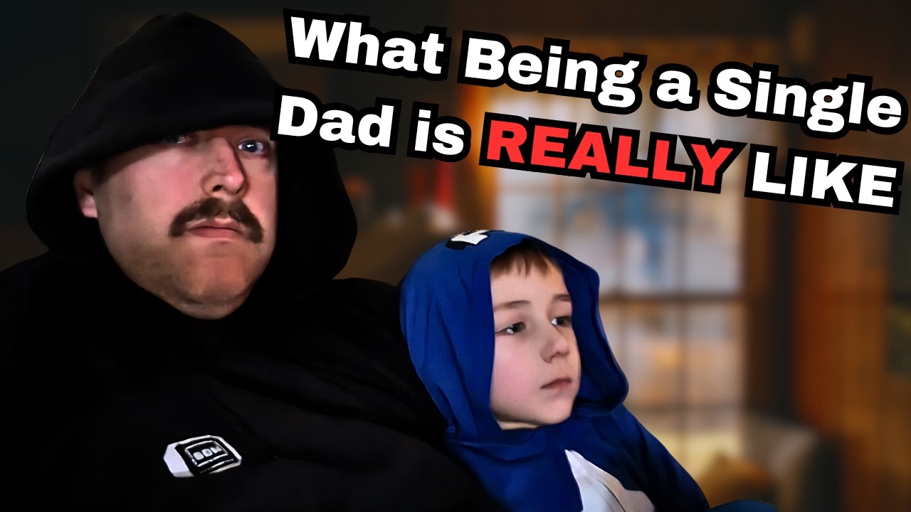 The HONEST TRUTH About What It Is Like Being a Single Dad! - YouTube