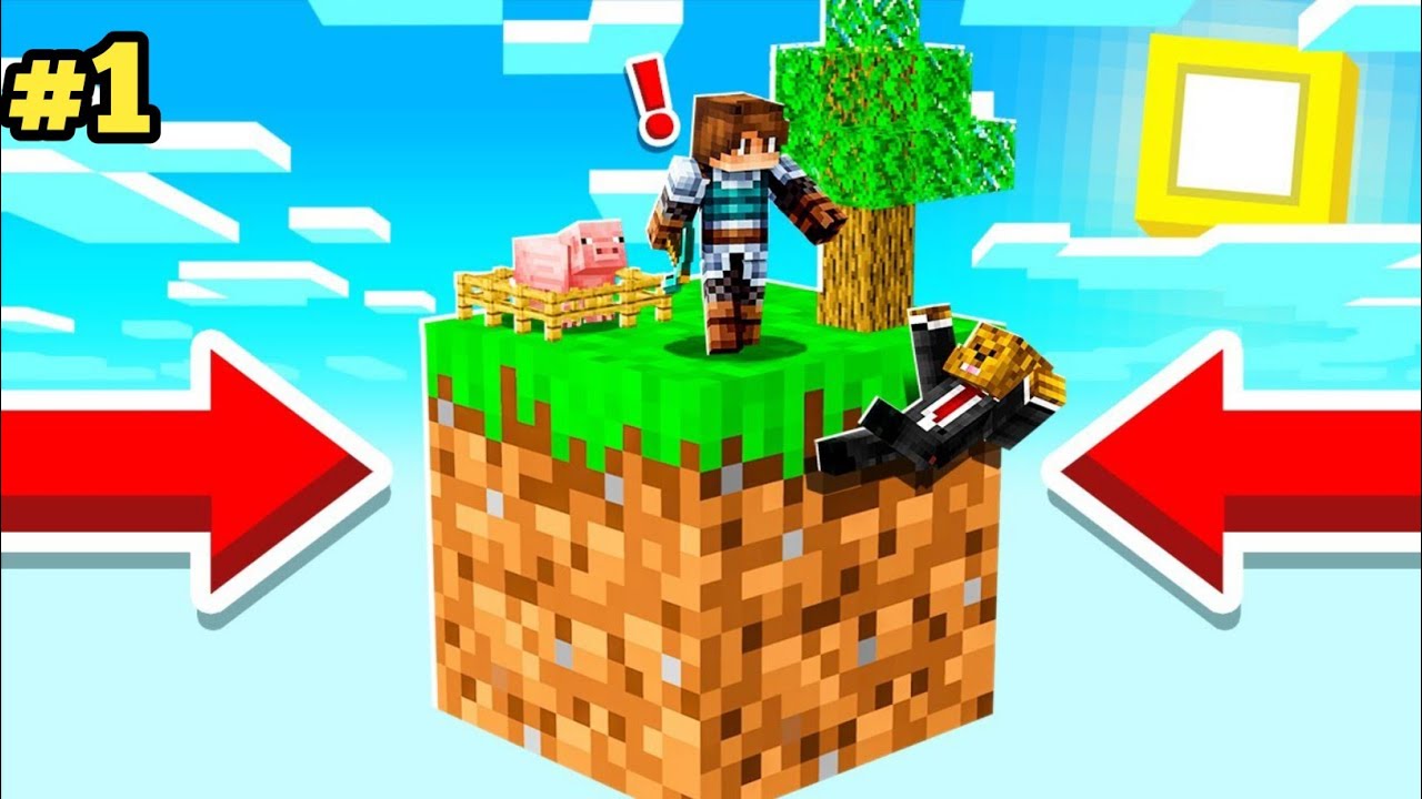 Minecraft One Block Challenge #1 - YouTube