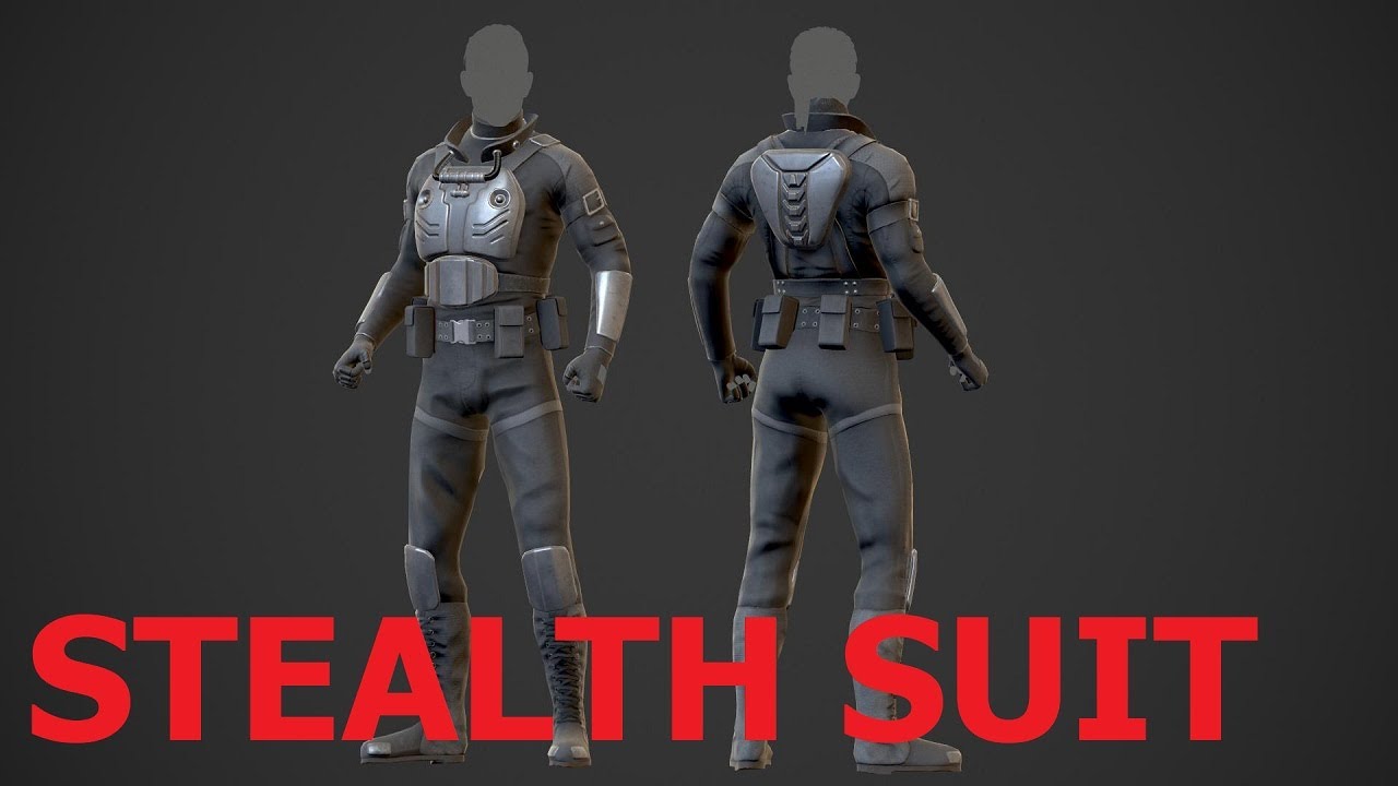 FALLOUT 4 MOD REVIEW Stealth Suit - New Vegas - YouTube