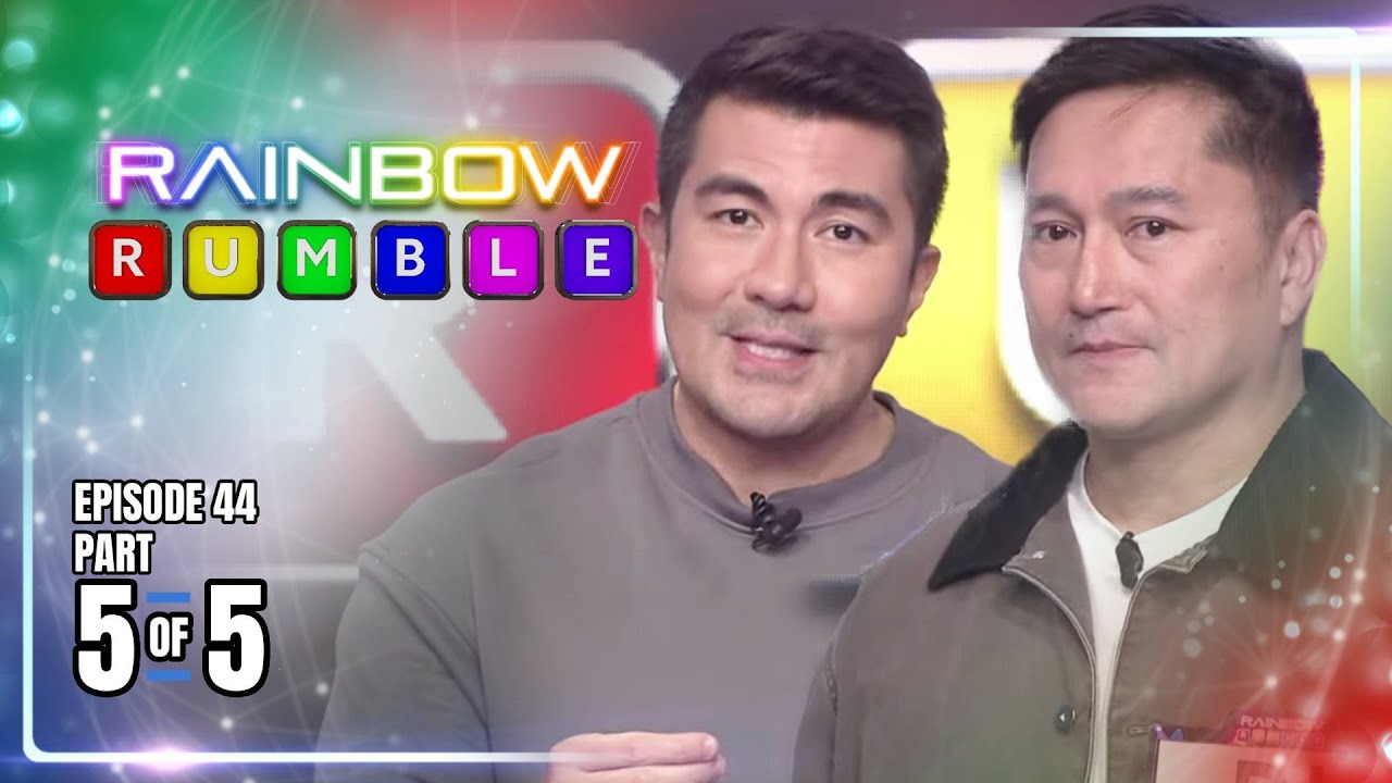 Rainbow Rumble | Episode 44 (5/5) | November 23, 2025 - YouTube