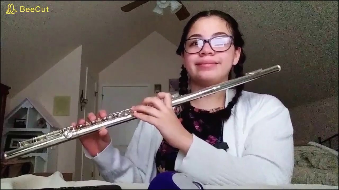 Bad Guy by Billie Eilish on flute - YouTube