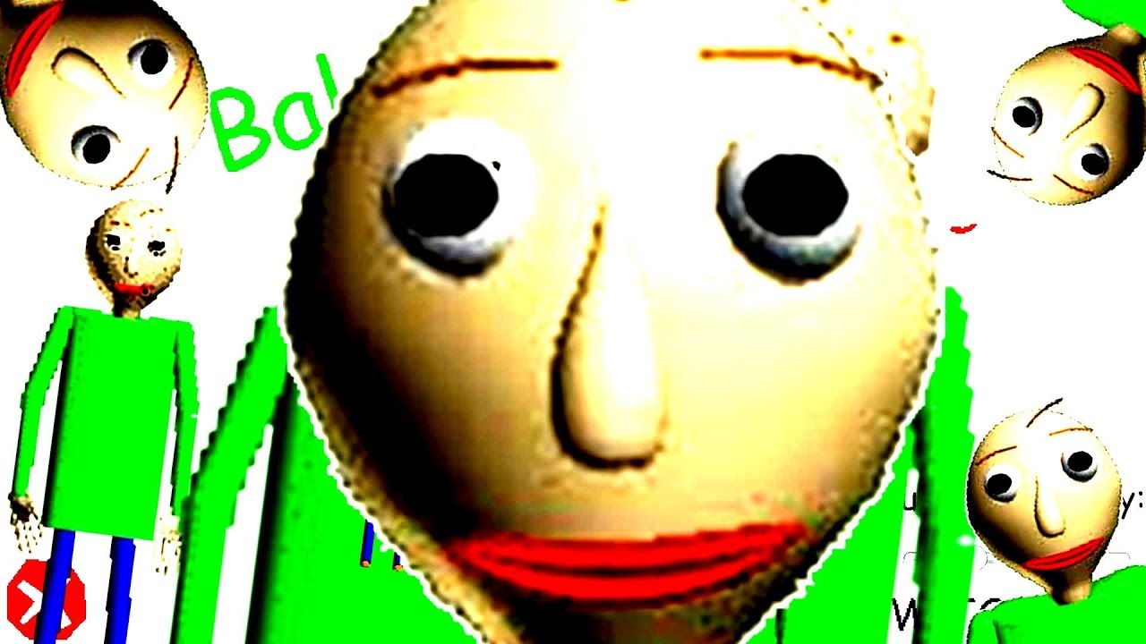 SO MUCH BALDI | BALDI.EXE | Baldis Basics in education and Learning MOD ...