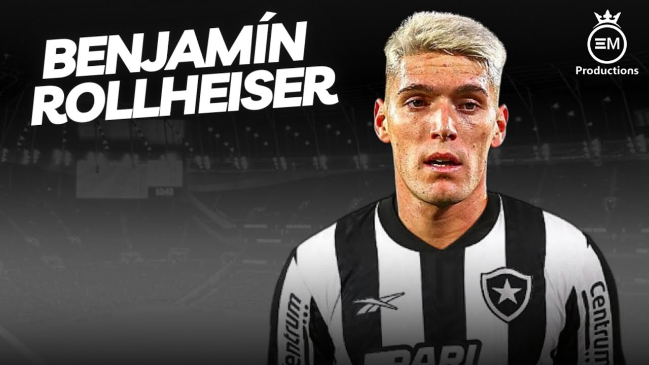 Benjamín Rollheiser Bem Vindo Ao Botafogo? Crazy Skills, Goals ...