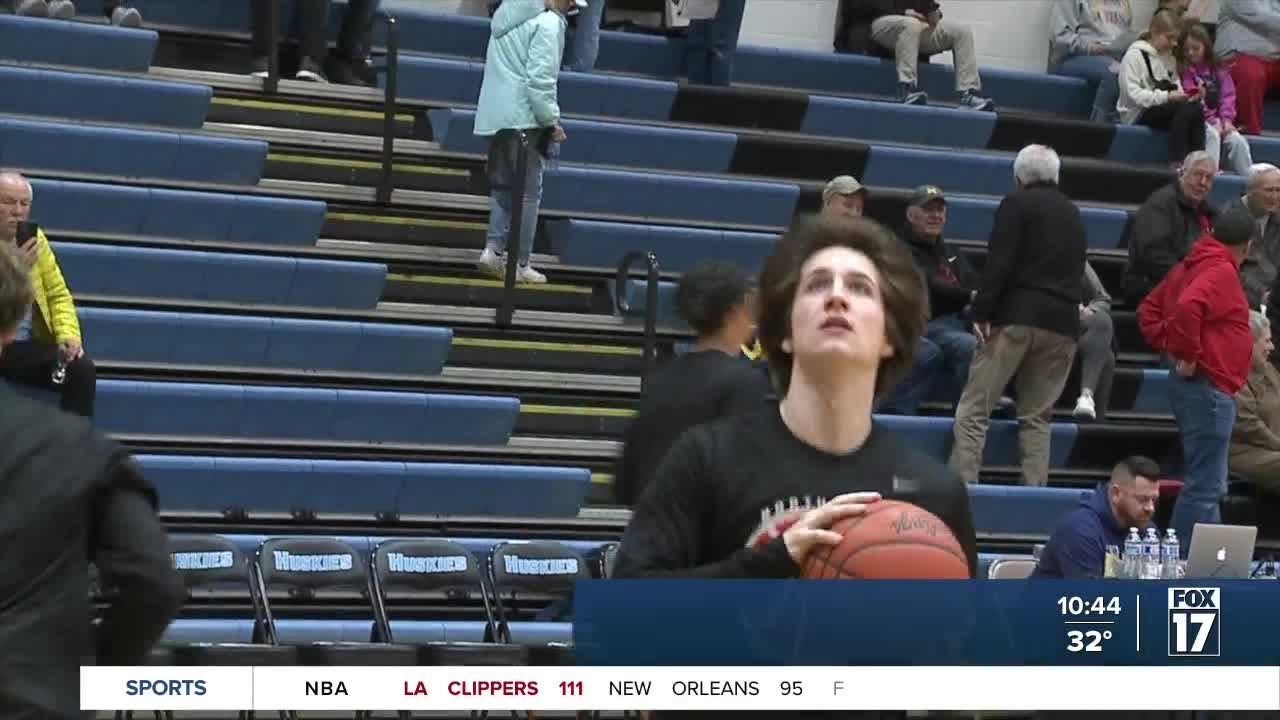 Northview 64, Forest Hills Northern 38 - YouTube