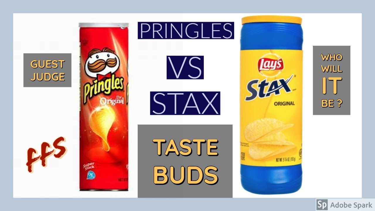Pringles vs Lay's Stax - YouTube