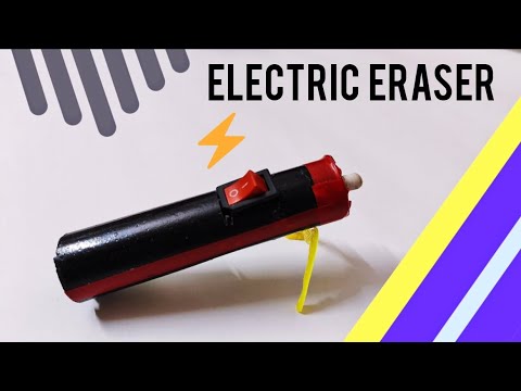 How to make an electric eraser | Best for students and artists | plugin ...