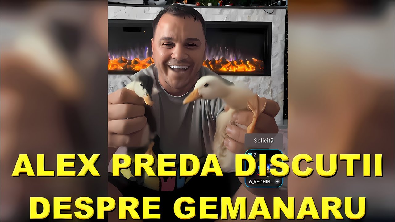 ALEXANDRU PREDA DISCUTII DESPRE GEMANARU - YouTube