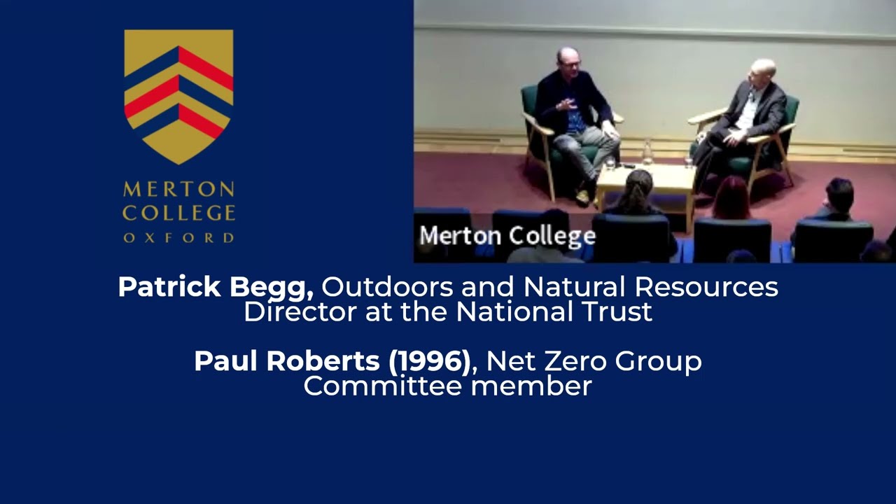 Net Zero Group Meeting 2025 - Patrick Begg, National Trust Outdoors and ...