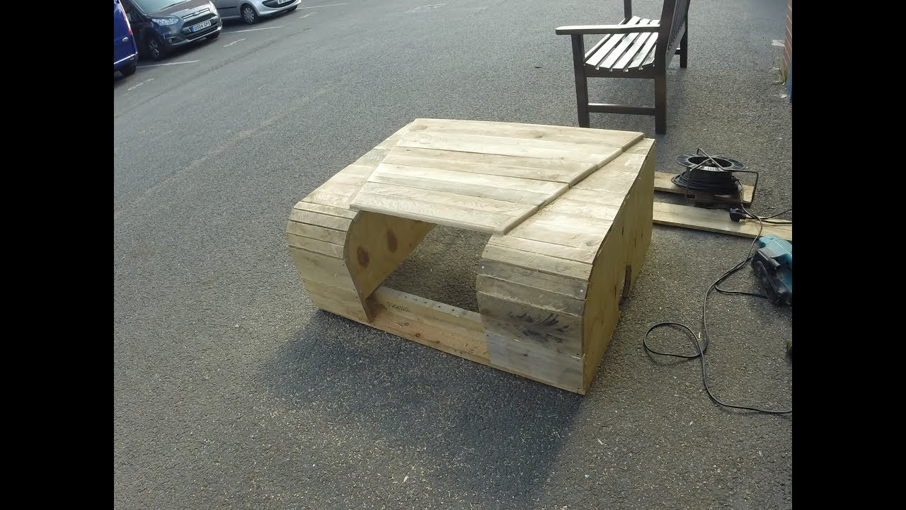 Car Made Out Of Pallets DIY Truck Crafts With Pallets And Wood