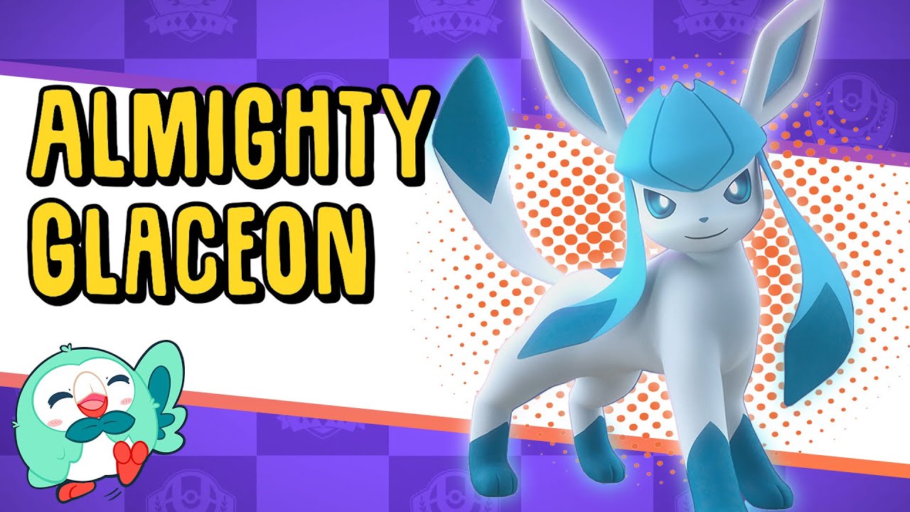 The Almighty Glaceon | Pokemon UNITE - YouTube