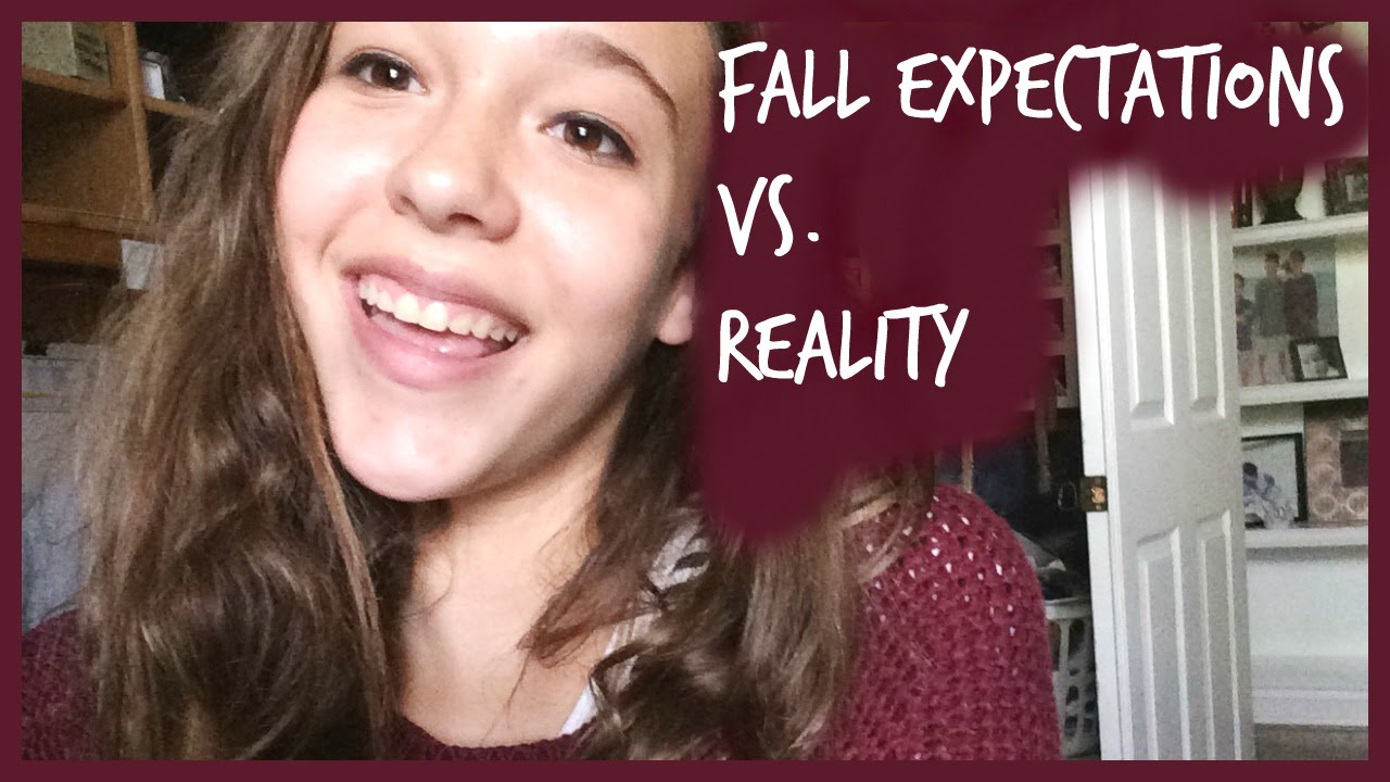 Fall Expectations VS. Reality || Emma Romano - YouTube