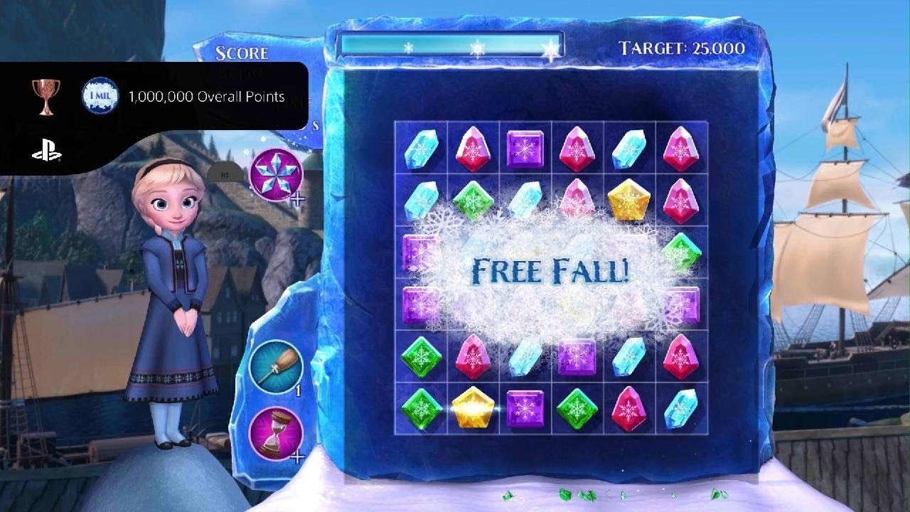 Frozen Free Fall: Snowball Fight_20240810010909 - YouTube
