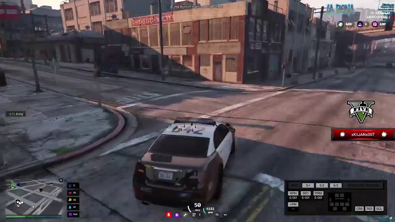 La Zona RP GTA v roleplay #1 - YouTube