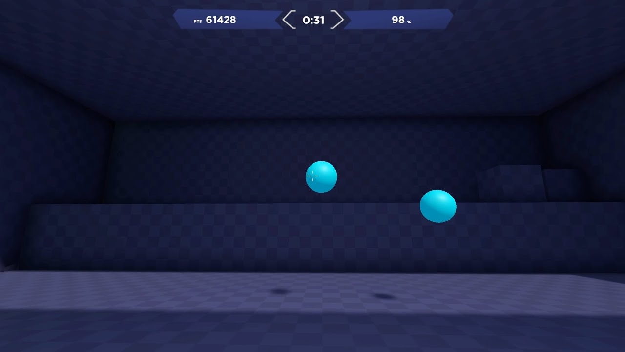 AIMLAB Spidershot Speed 130k Score (Record) - YouTube