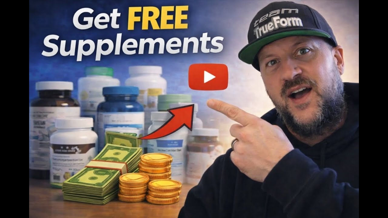 🚨 Want Free Supplements? Or Even a Bit of Extra Cash Each Month? 💵 ...